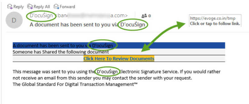 Top Phishing Email Scams 2018 (!)